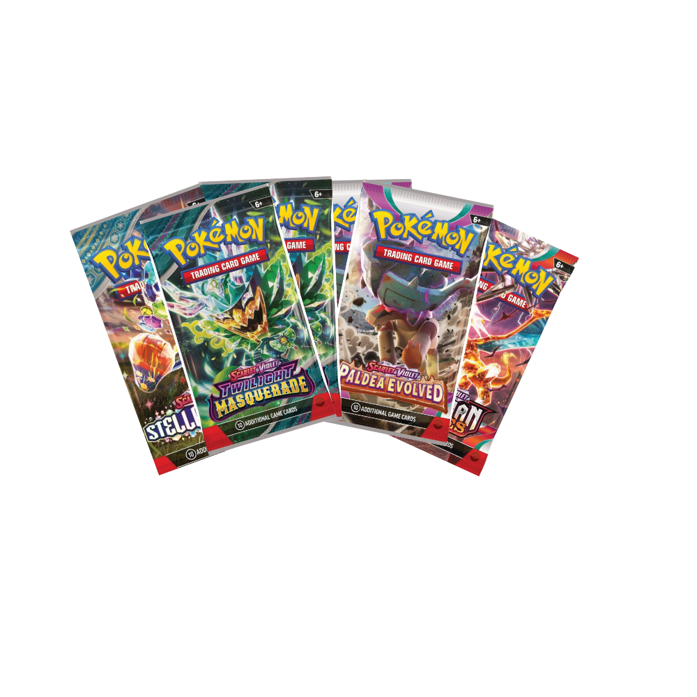 10 pack Booster Bundle – Collector's Treasure Box TCG